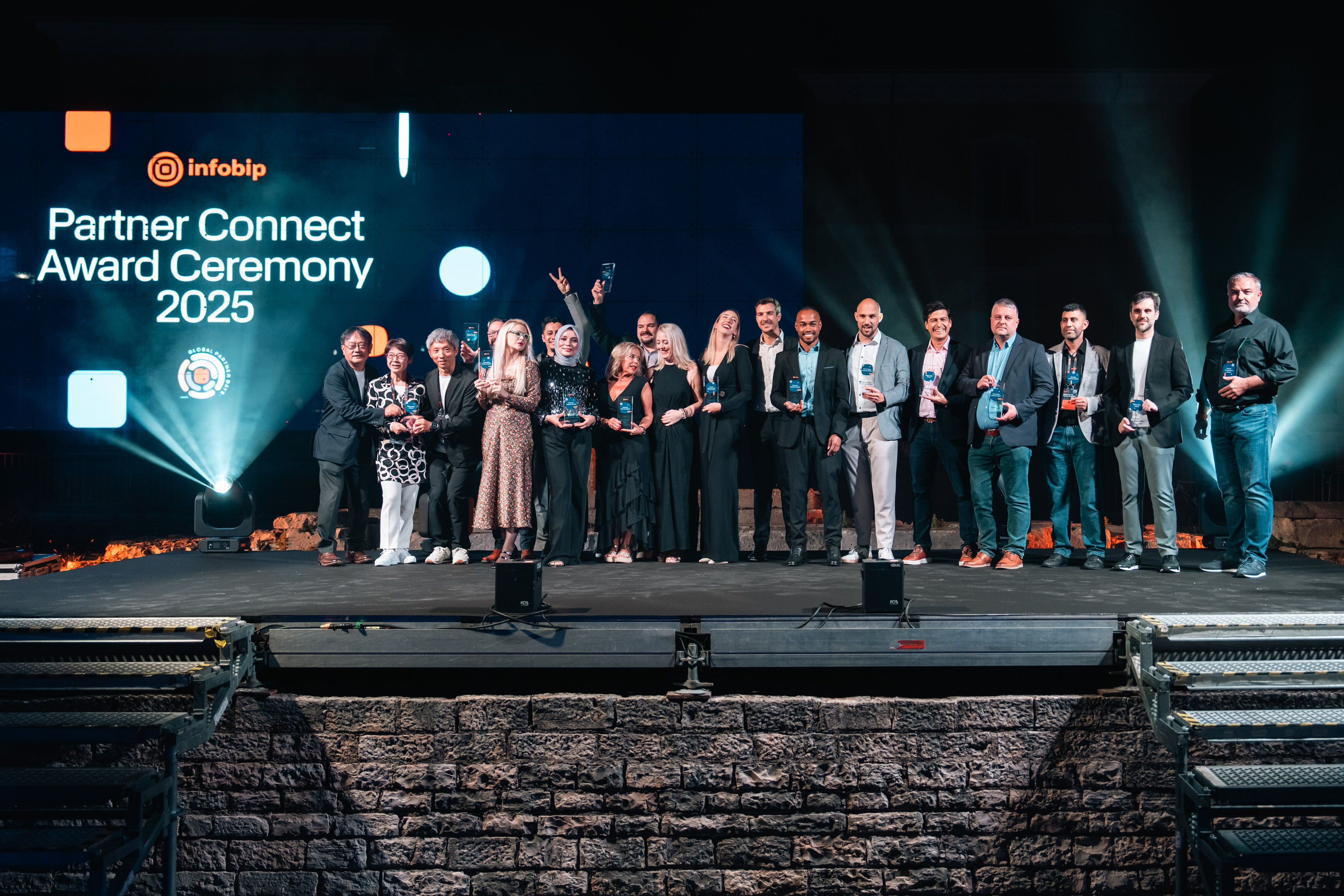 GLOBAL PARTNER AWARD WINNERS 2025